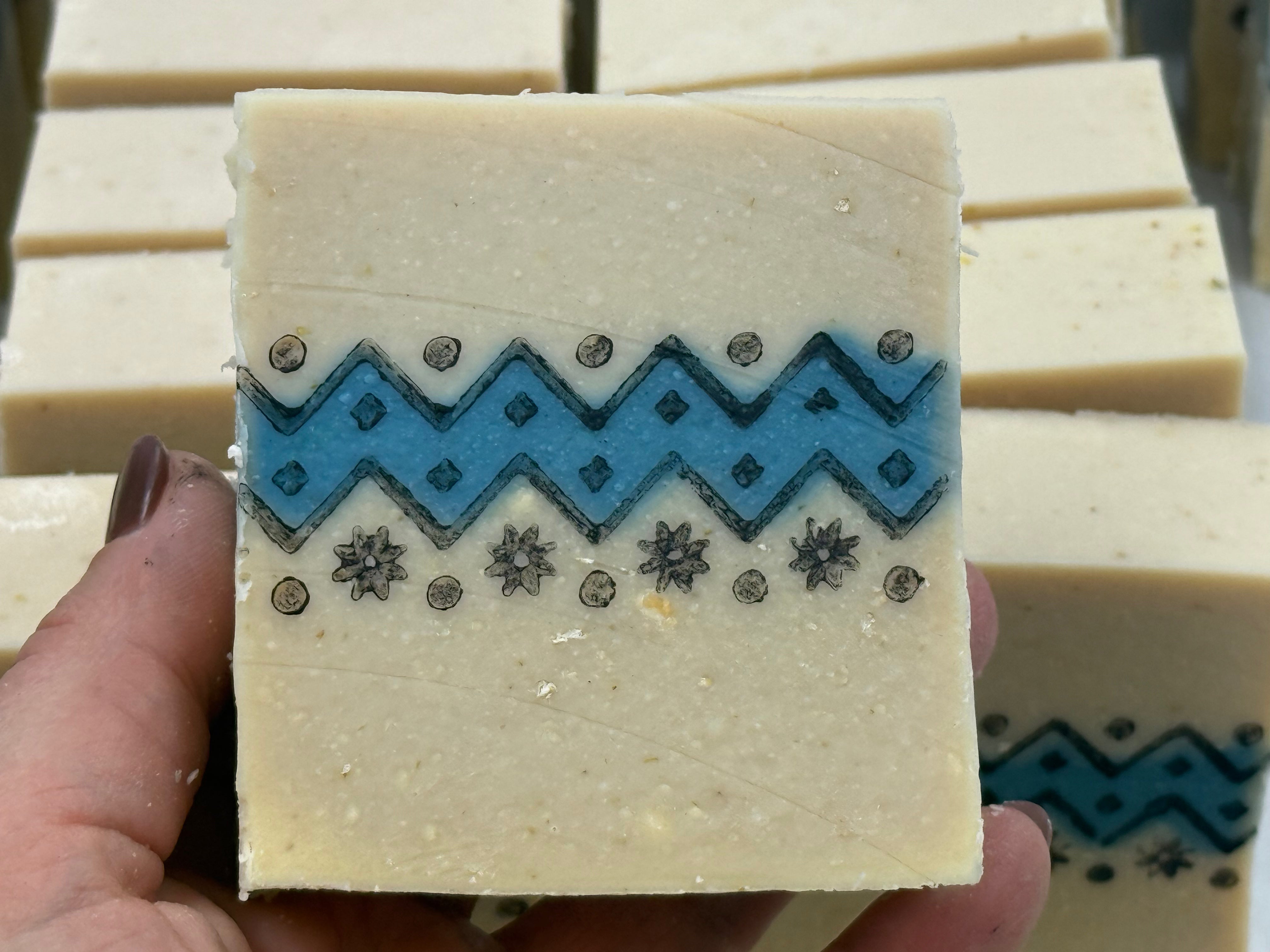 Goat milk soap - Fair Isle – Glimfeather Farms